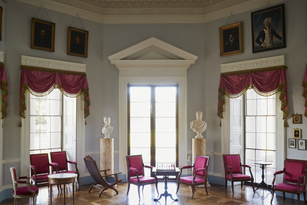 Gallery of the Monticello's Main House | Thomas Jefferson's Monticello