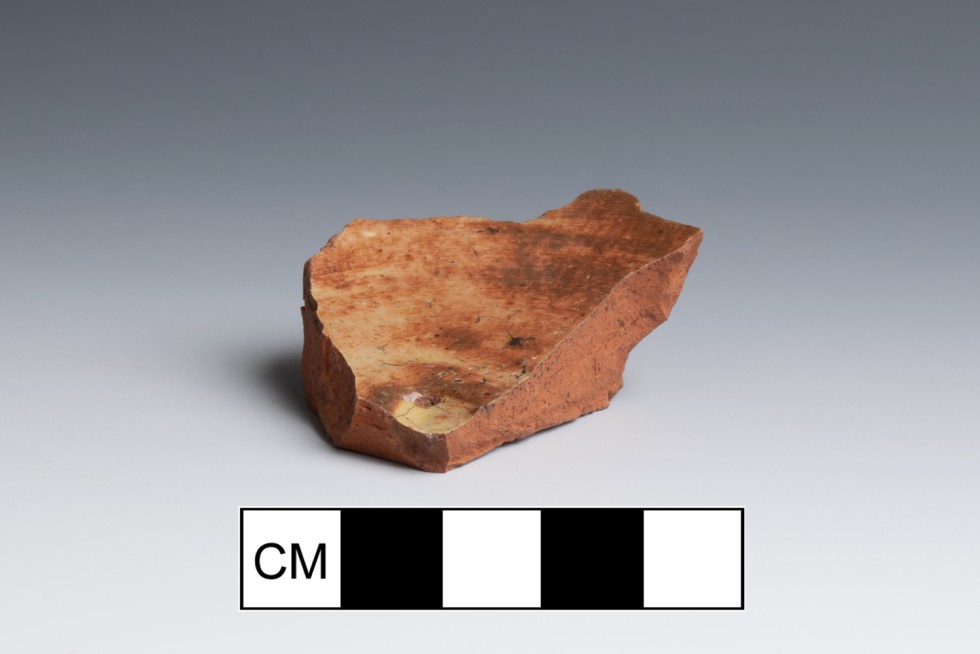 Site 30 American Lead-Glazed Coarse Earthenware | Thomas Jefferson's ...