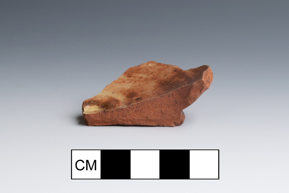 Site 30 American Lead-Glazed Coarse Earthenware | Thomas Jefferson's ...