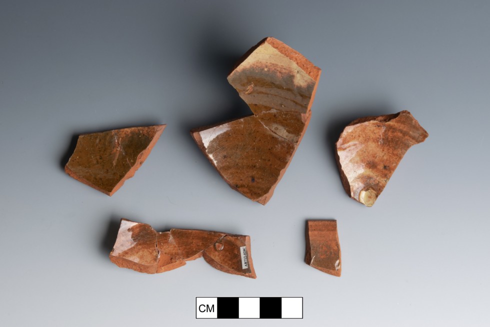 Site 30 American Lead-Glazed Coarse Earthenware | Thomas Jefferson's ...