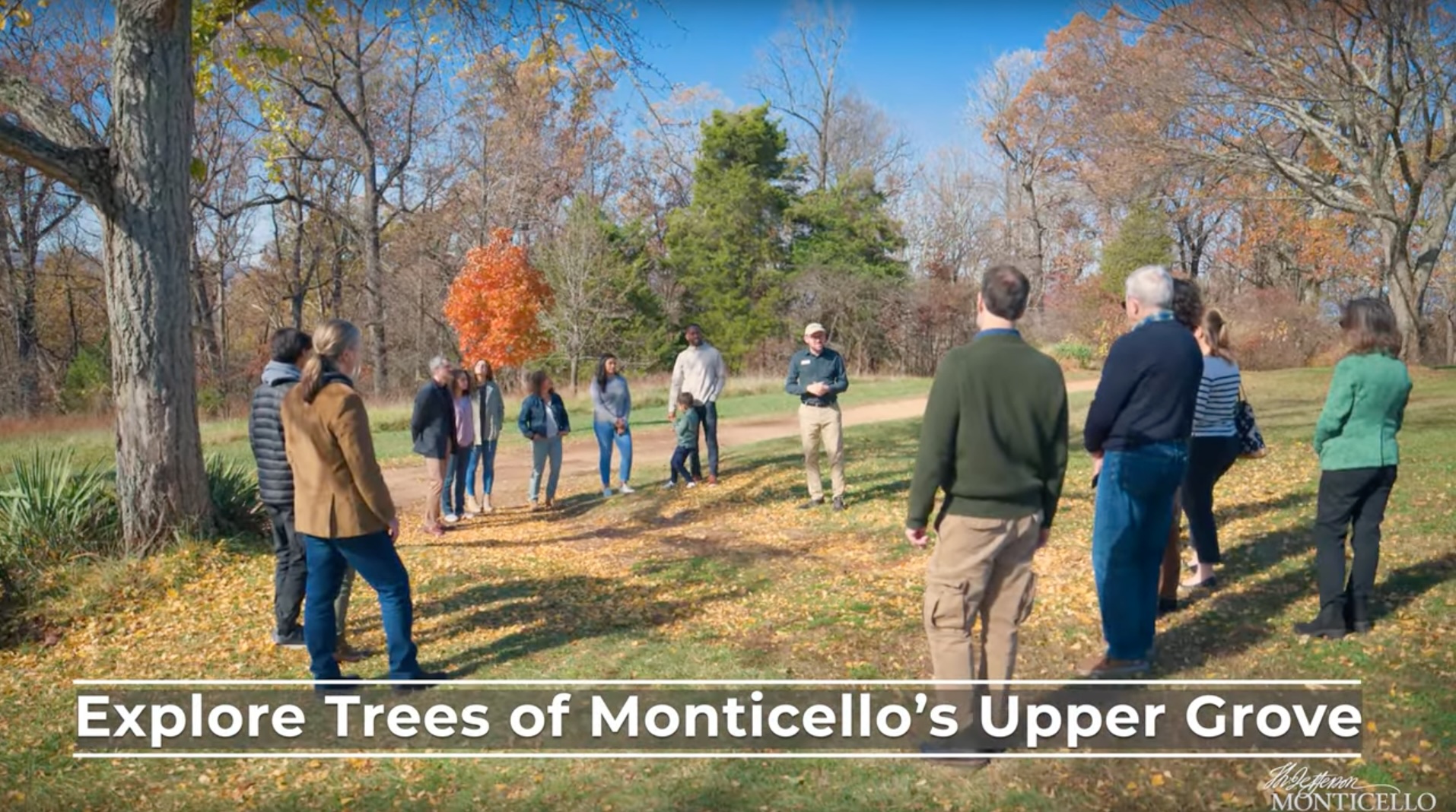Gardens & Grounds Tours | Thomas Jefferson's Monticello
