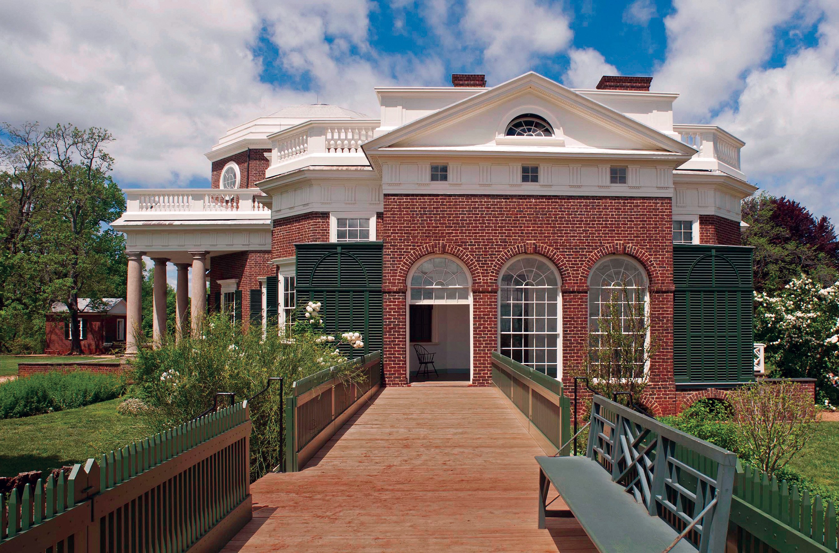 Jefferson’s Terrace Railings to be Reconstructed | Thomas Jefferson's ...