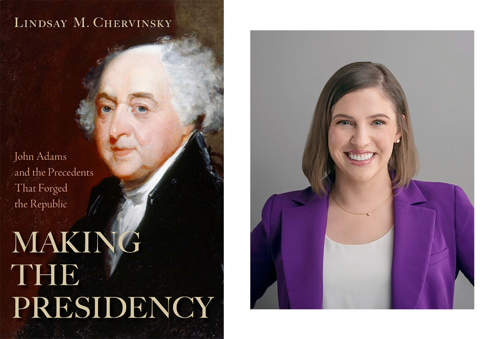 Dr. Lindsay Chervinsky on John Adams and "Making the Presidency" | Monticello