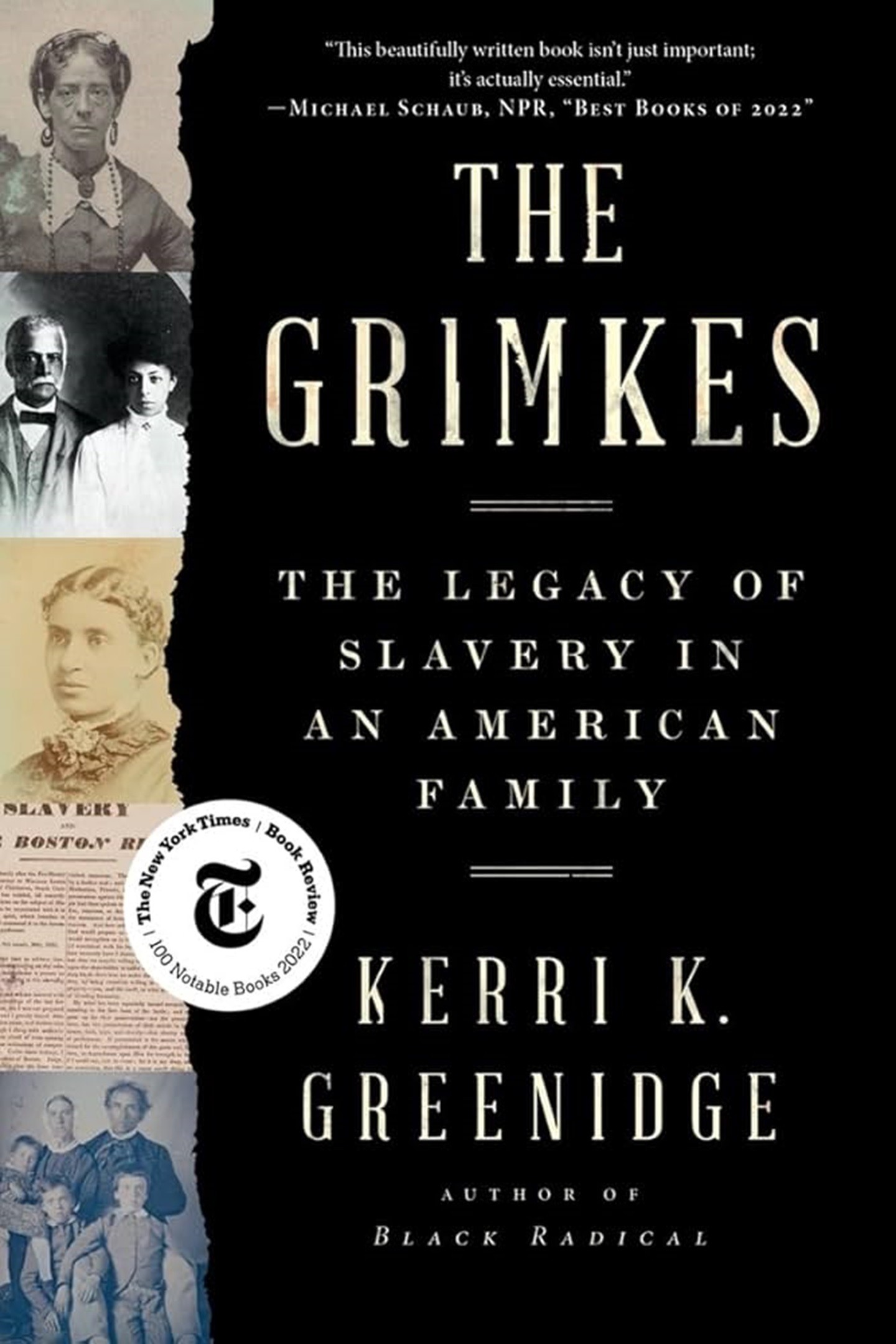 Dr. Kerri Greenidge on "The Grimkes: The Legacy of Slavery in an ...