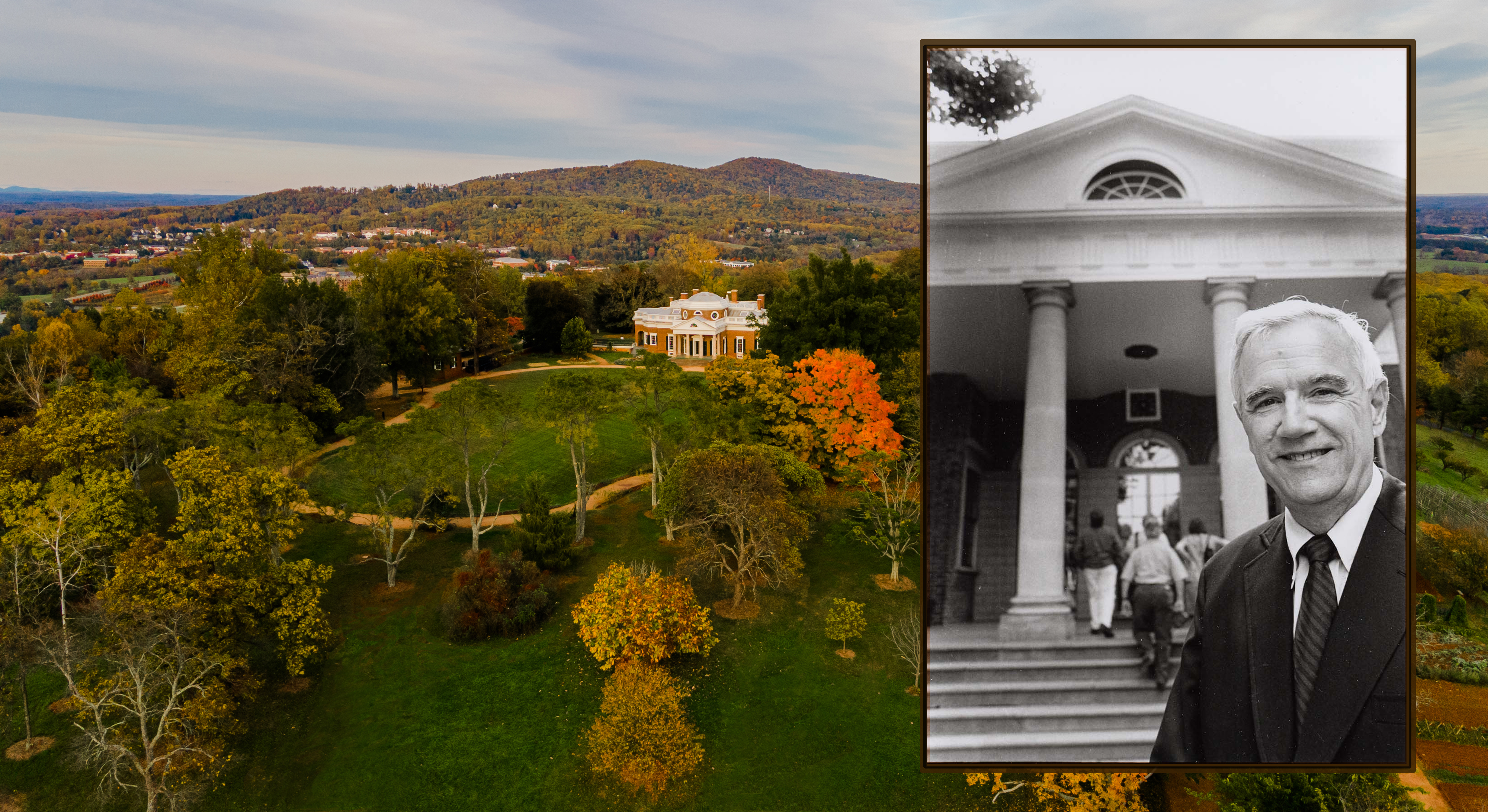 Remembering Daniel P. Jordan, 1938 - 2024 | Monticello