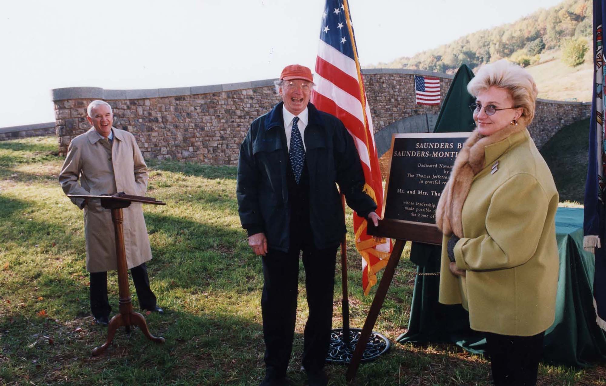 Remembering Thomas A. Saunders III, 1936-2022 | Thomas Jefferson's Monticello