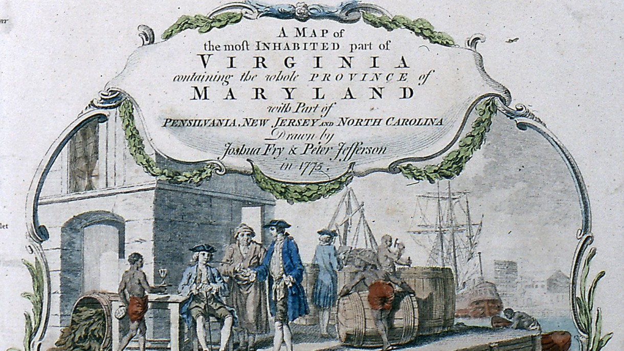 The Life of Peter Jefferson | Thomas Jefferson's Monticello