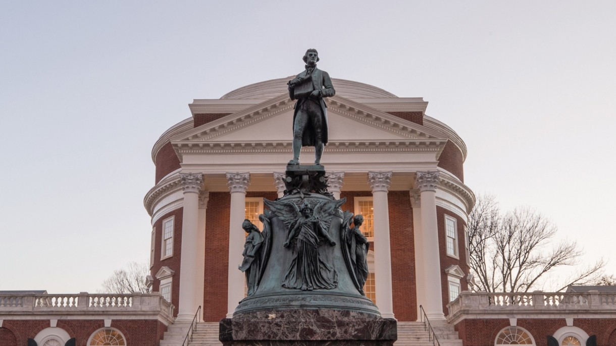 Thomas Jefferson and the Founding of the University of Virginia ...