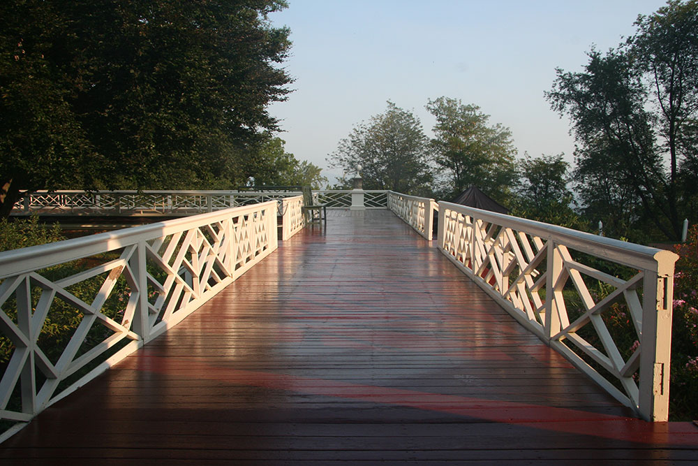 Jefferson’s Terrace Railings to be Reconstructed | Thomas Jefferson's ...