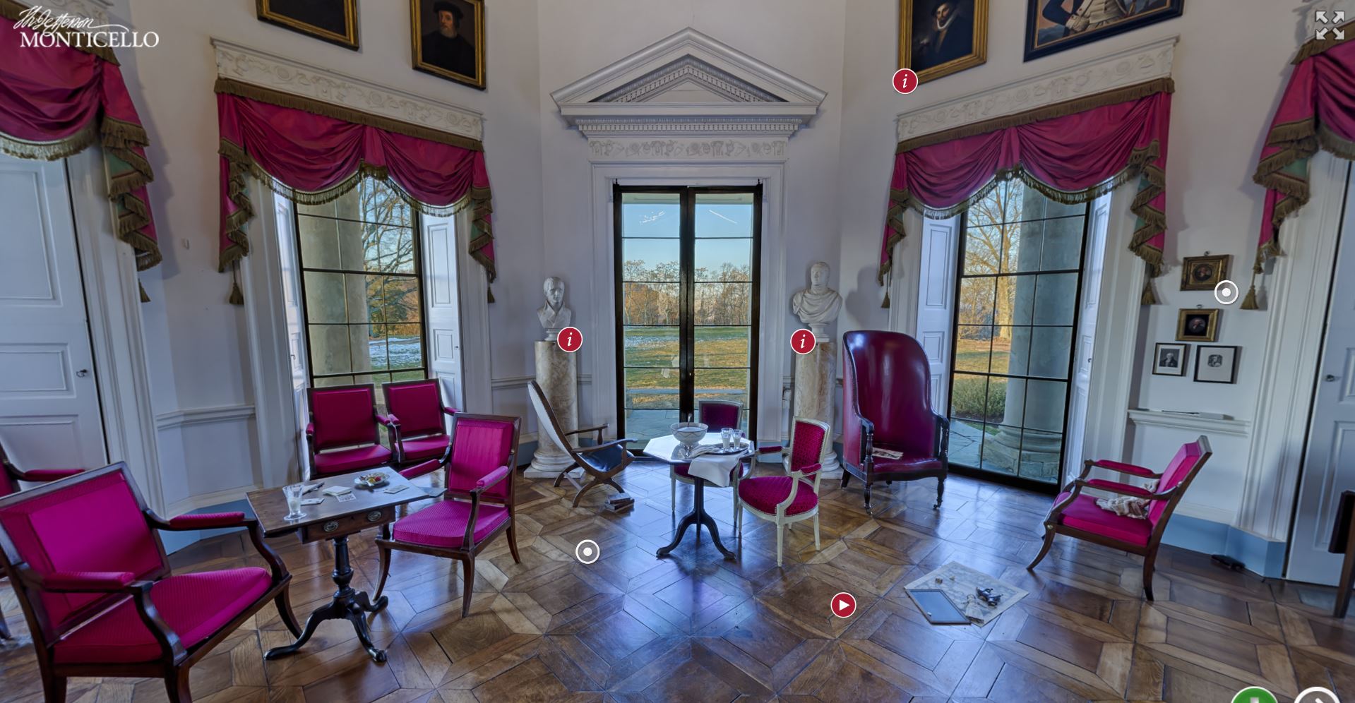 Virtual Tours of Monticello | Thomas Jefferson's Monticello