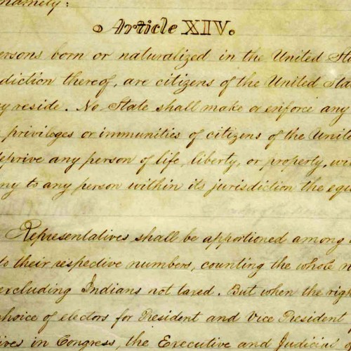 14th Amendment MyshelBeatha