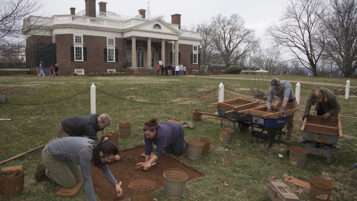 Archaeology in Action | Thomas Jefferson's Monticello