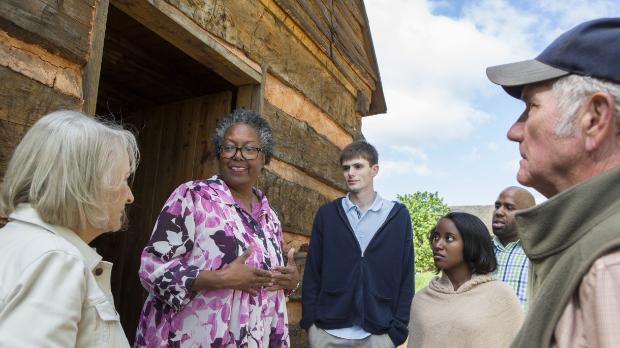Slavery at Monticello Tour | Thomas Jefferson's Monticello