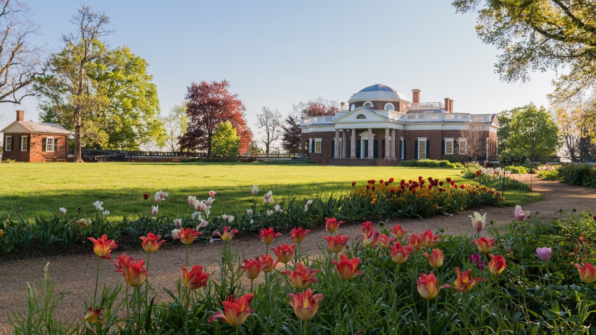 Tour Options and Tickets UVA and PVCC | Thomas Jefferson's Monticello