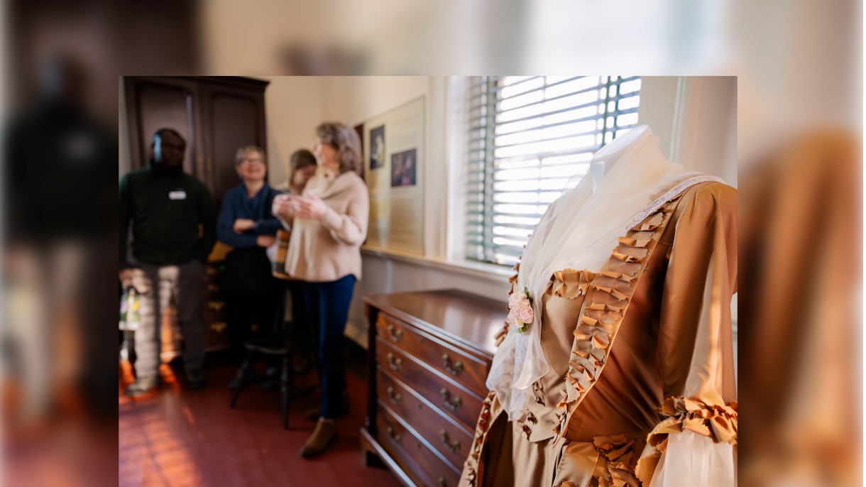 Women at Monticello Tour | Thomas Jefferson's Monticello
