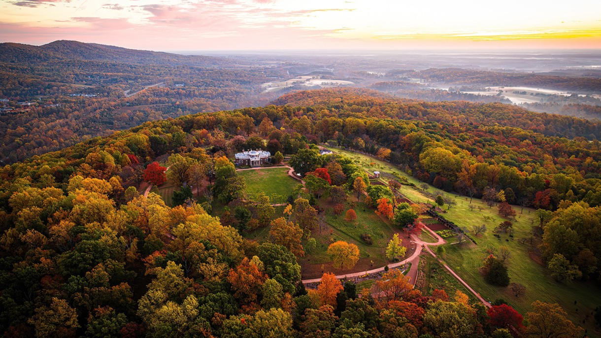 Visit this Fall | Thomas Jefferson's Monticello