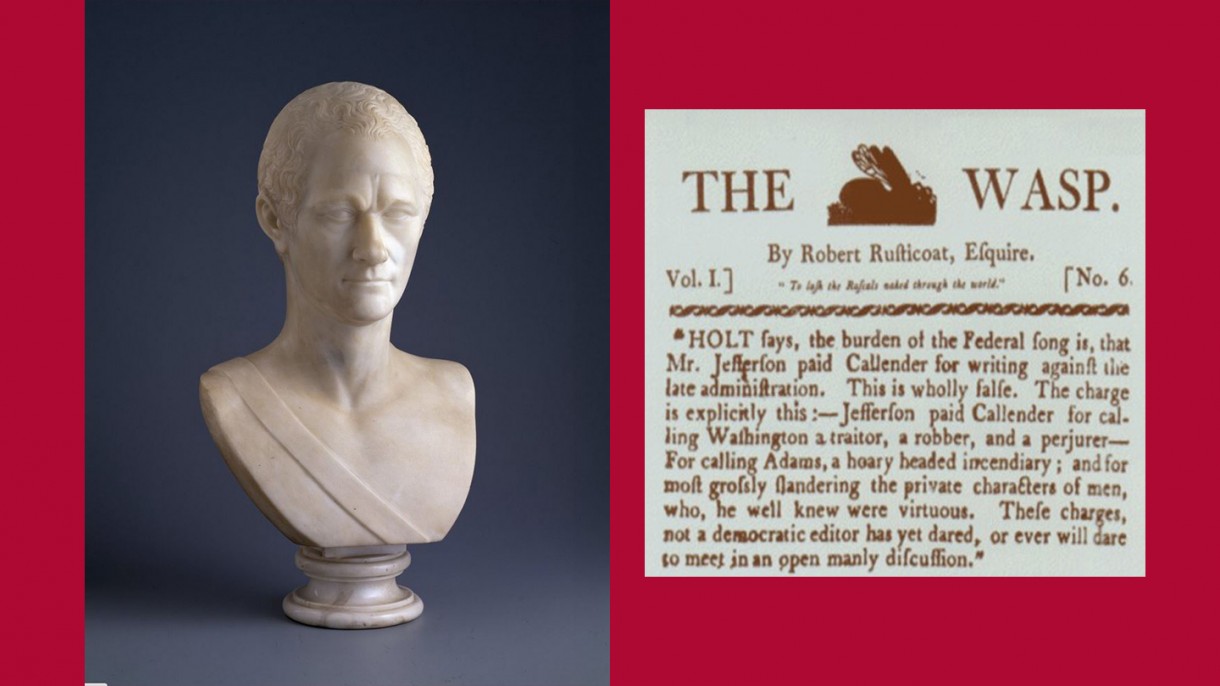 Hamilton Defends Freedom of the Press | Thomas Jefferson's Monticello