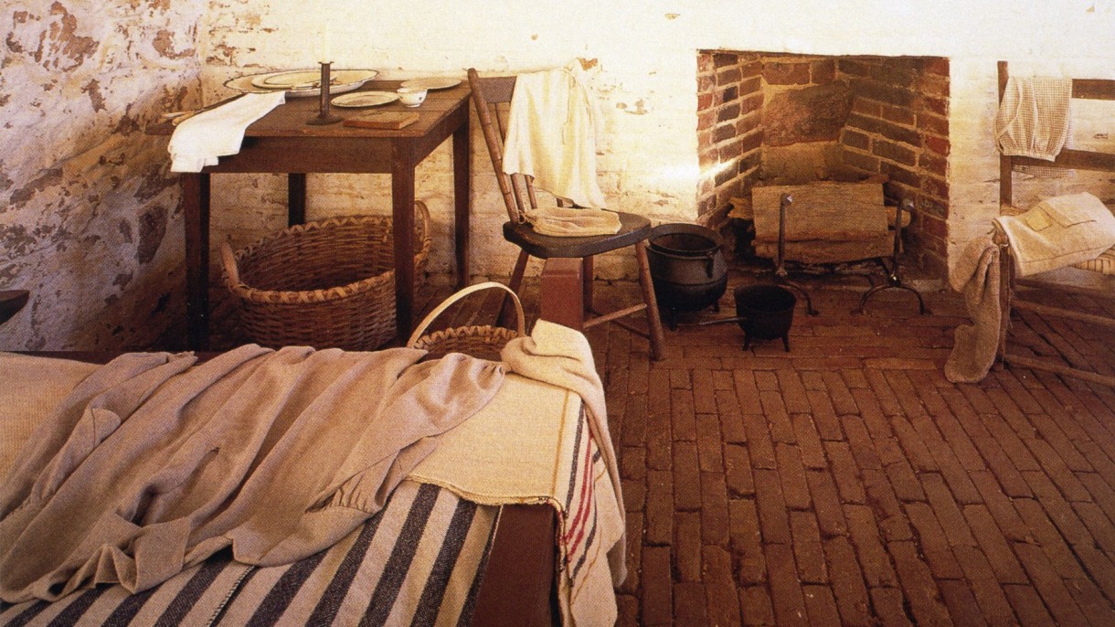 Cook's Room | Thomas Jefferson's Monticello