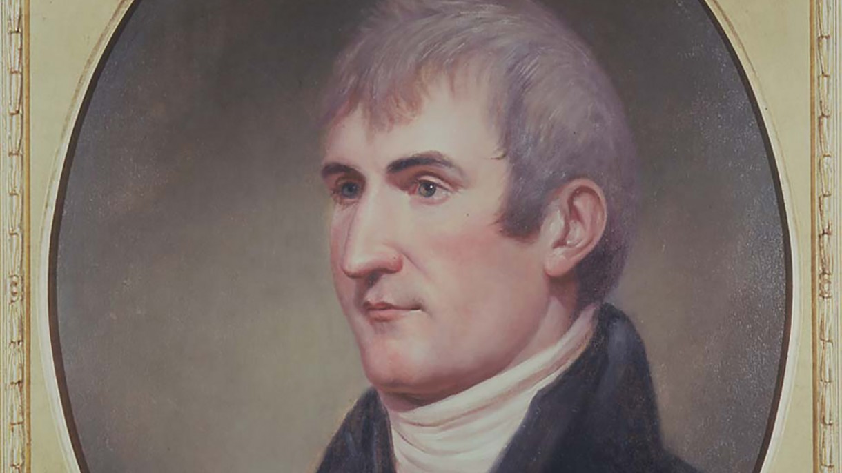 The President's Secretary, Meriwether Lewis | Monticello
