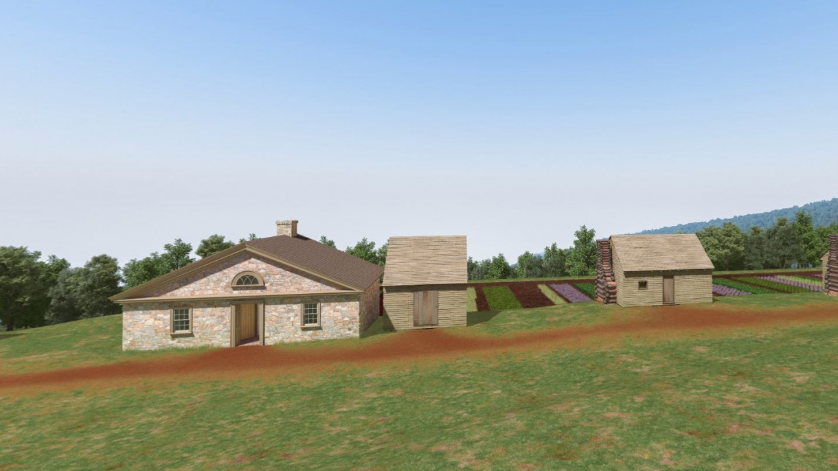 Thomas Jefferson Monticello Virtual Tour