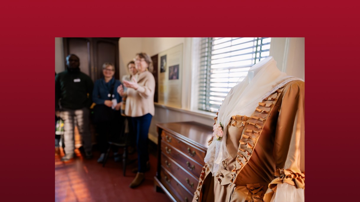 Women at Monticello Tour | Monticello