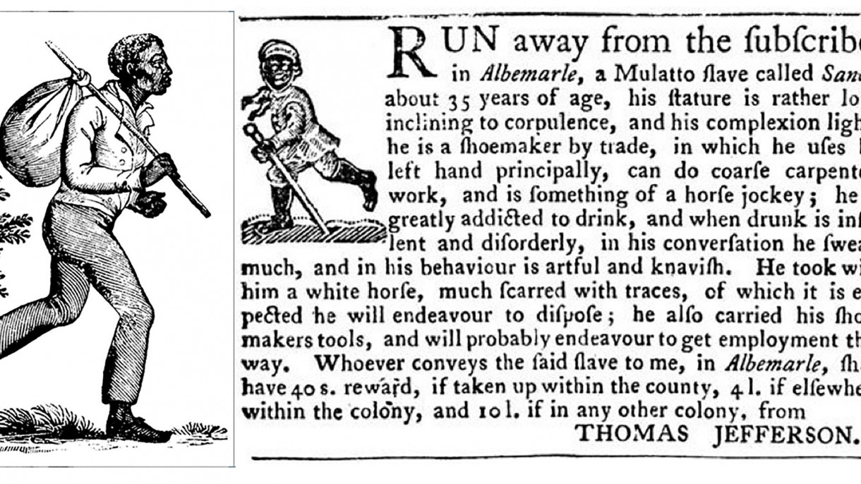 Families Revealed in Runaway Advertisements | Monticello