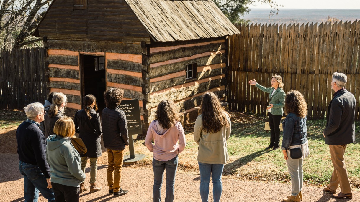 Slavery at Monticello Tour | Monticello