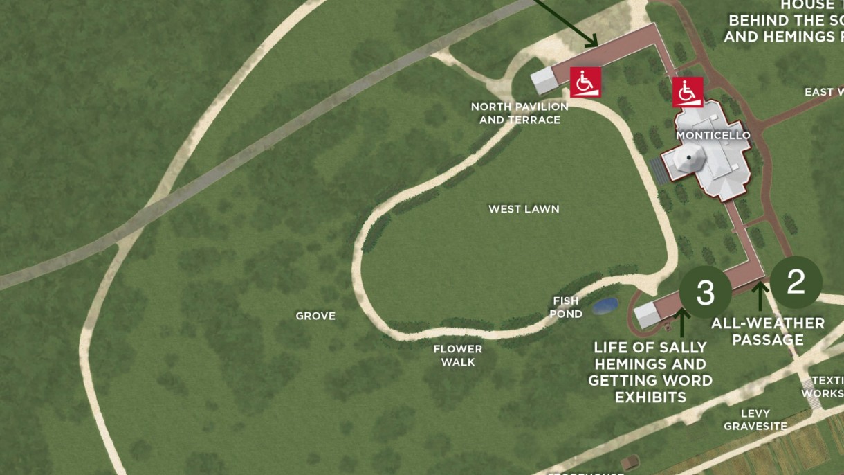Site Map for the Monticello.org website | Monticello