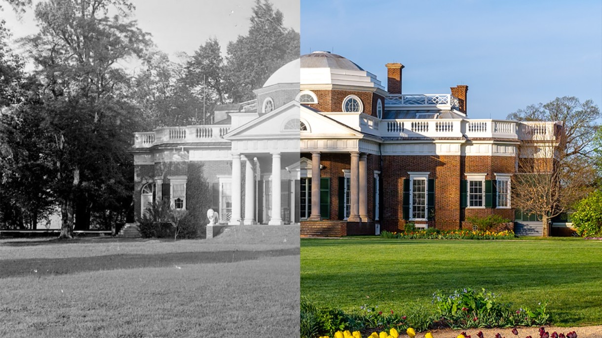 Marking 100 Years of Preservation & Education | Monticello