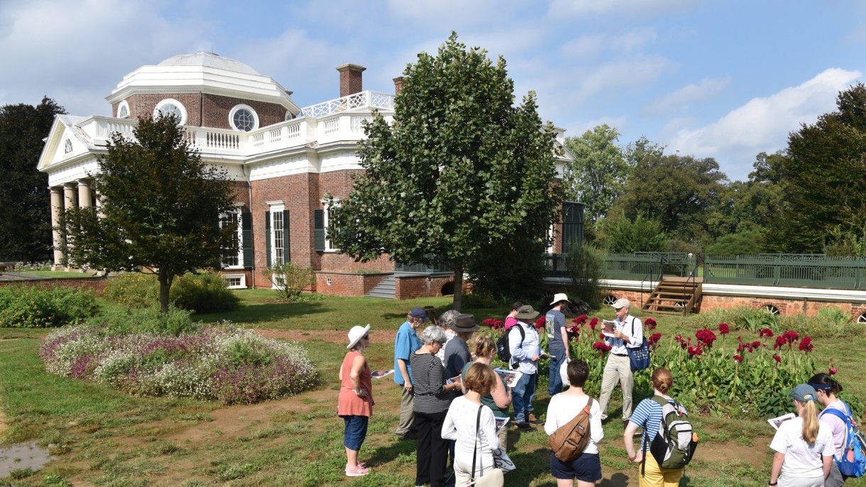 Mountaintop Archaeology Walking Tour | Monticello