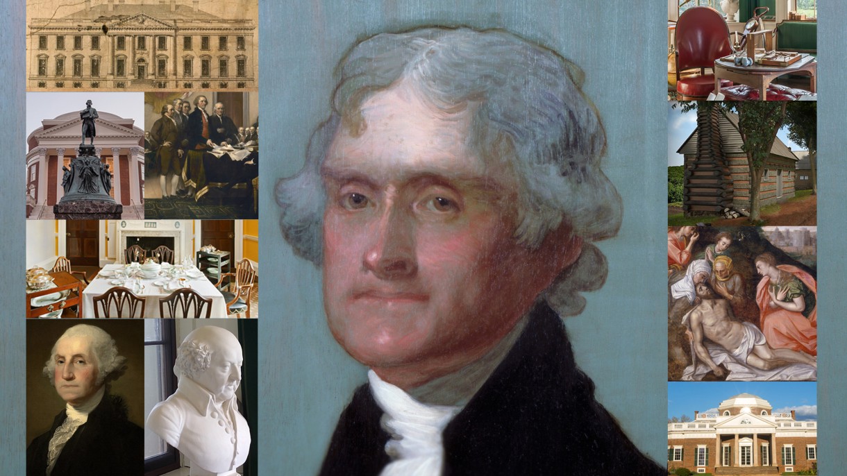 Thomas Jefferson and... | Monticello