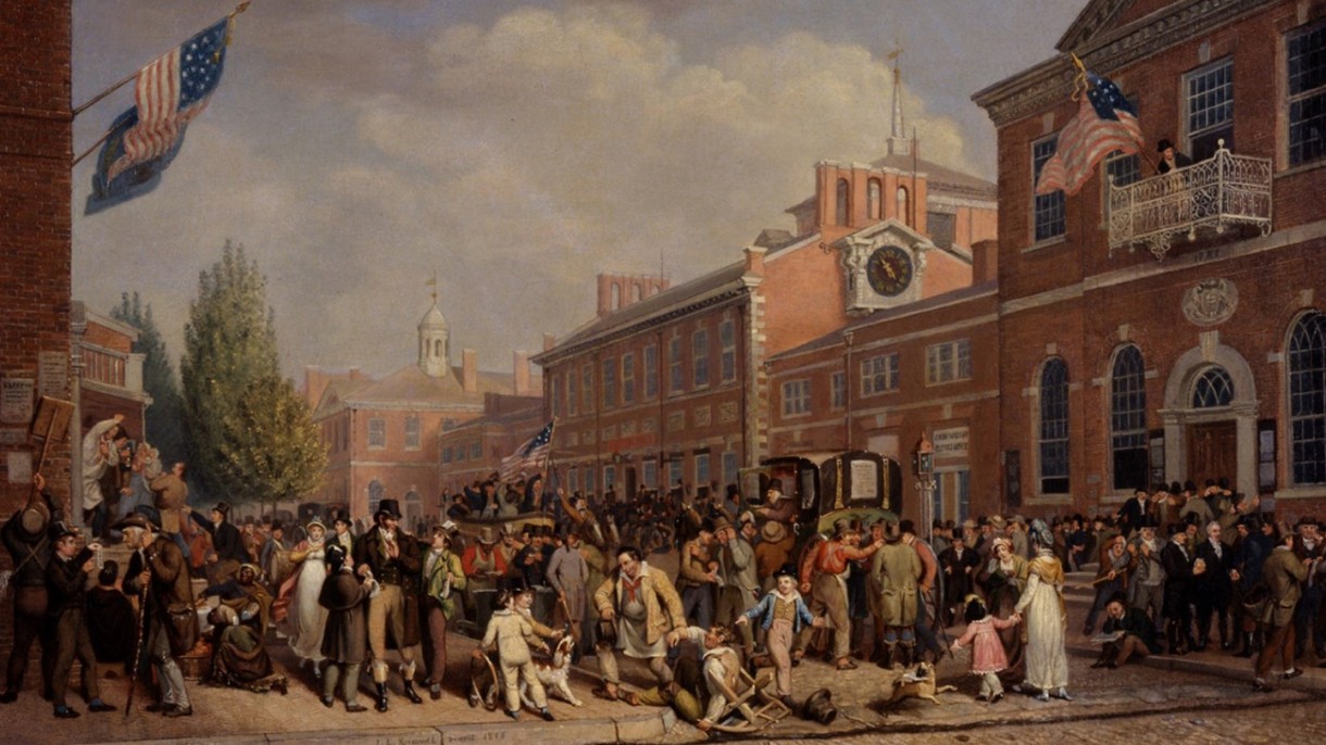 Patriotism and Partisanship and The Revolution of 1800 | Thomas ...