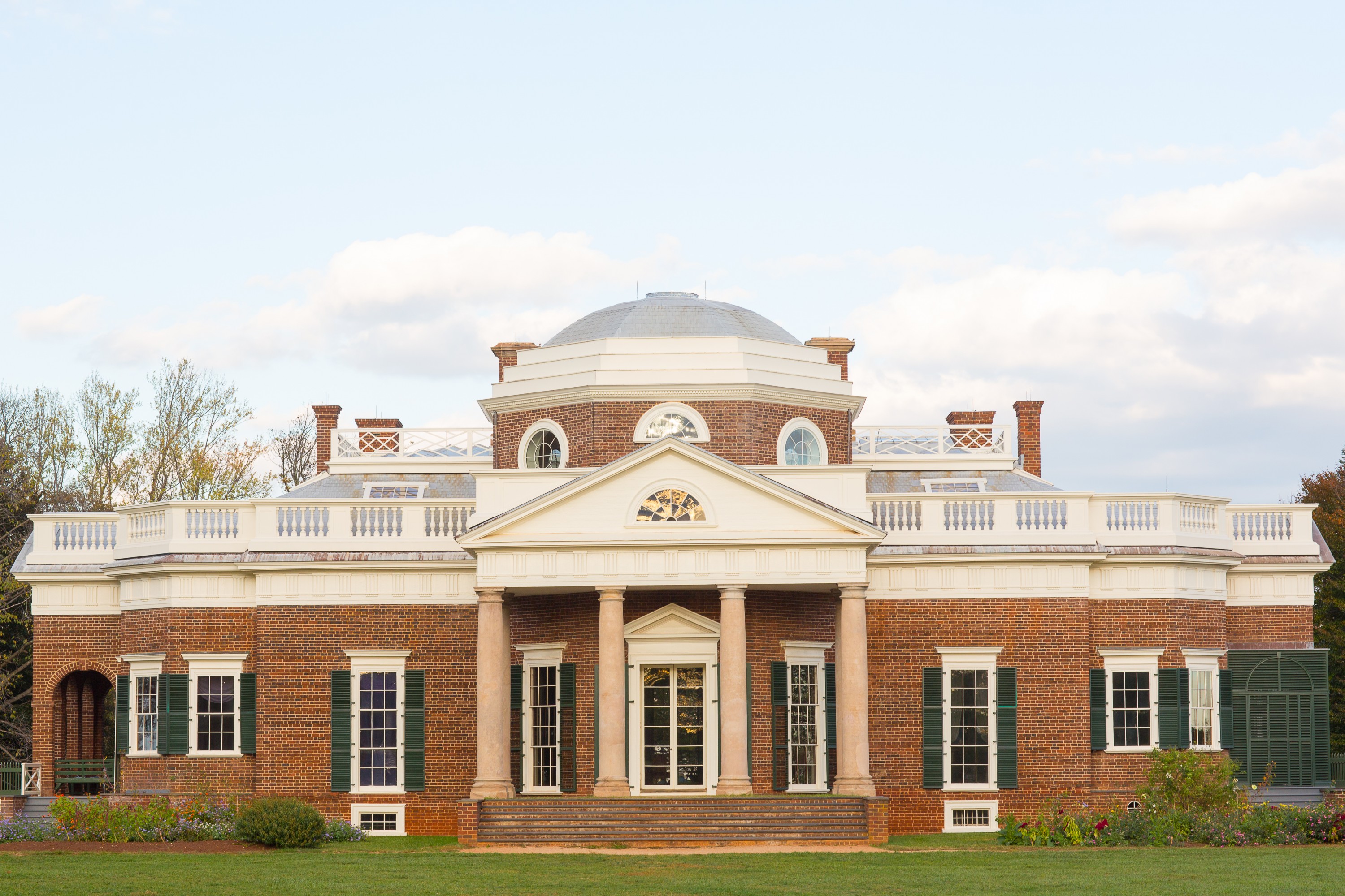 Monticello House (FAQ) | Thomas Jefferson's Monticello