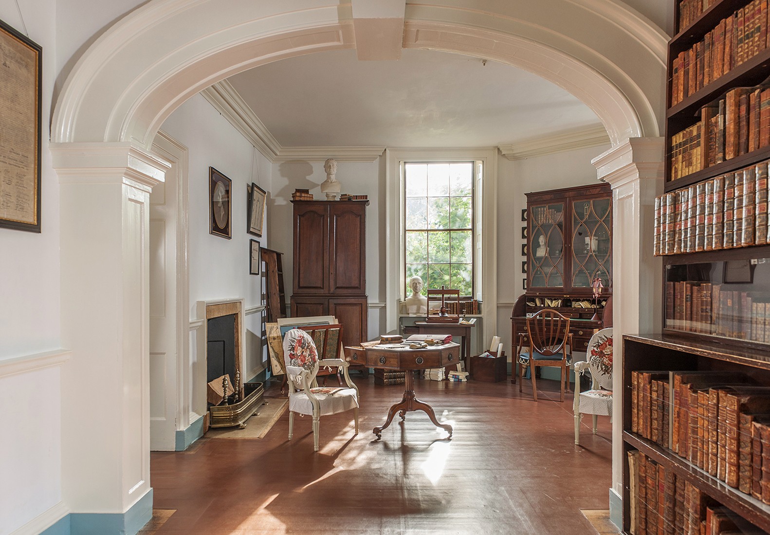 Library (Book Room) | Thomas Jefferson's Monticello