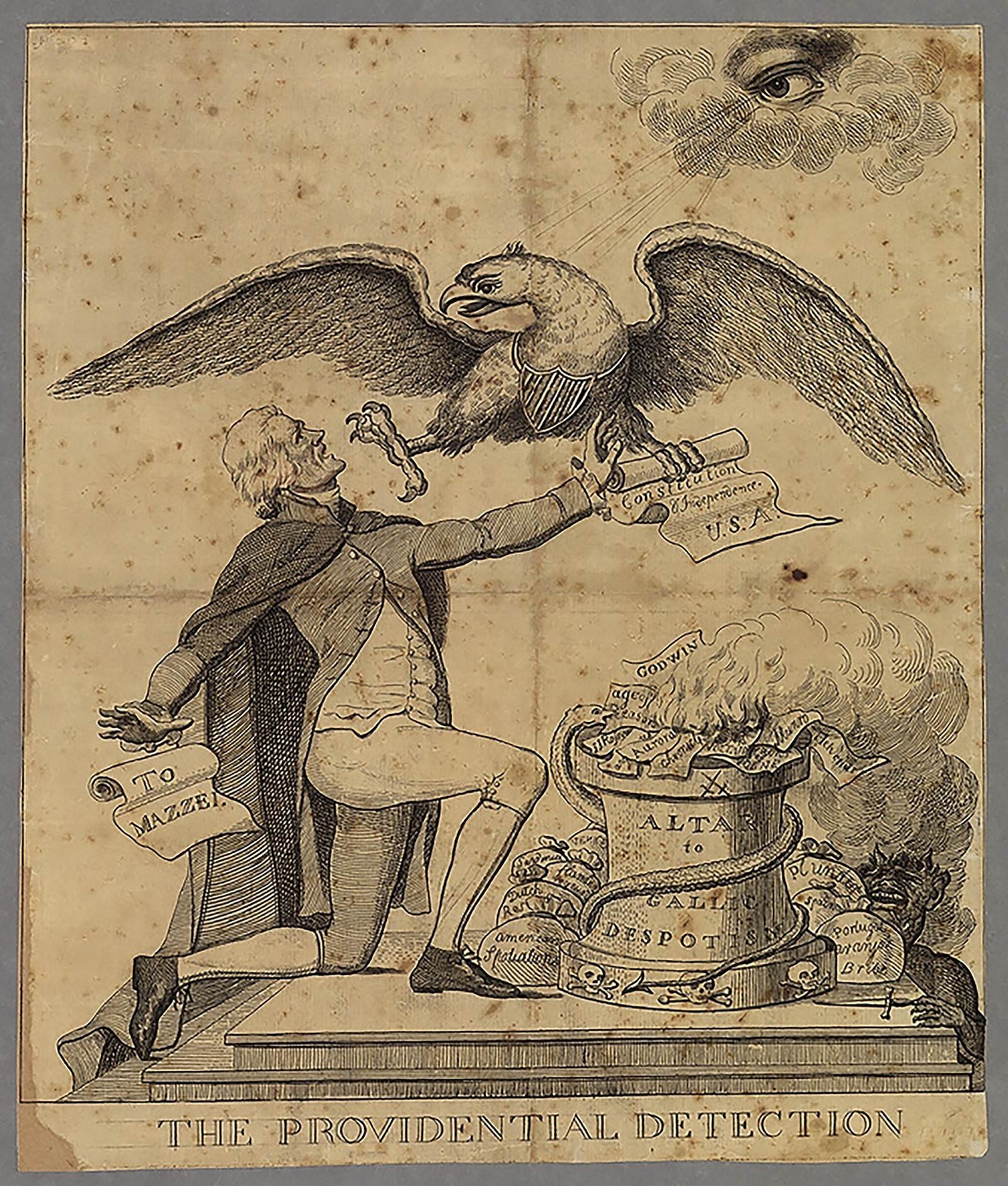 Election Of 1800 Jefferson Vs Burr